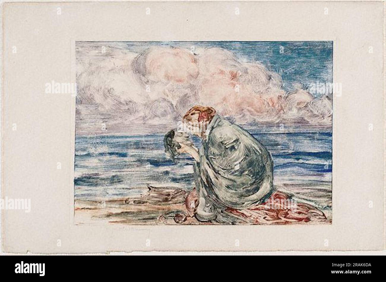 (Orpheus) 1898 by Rupert Bunny Stock Photo - Alamy