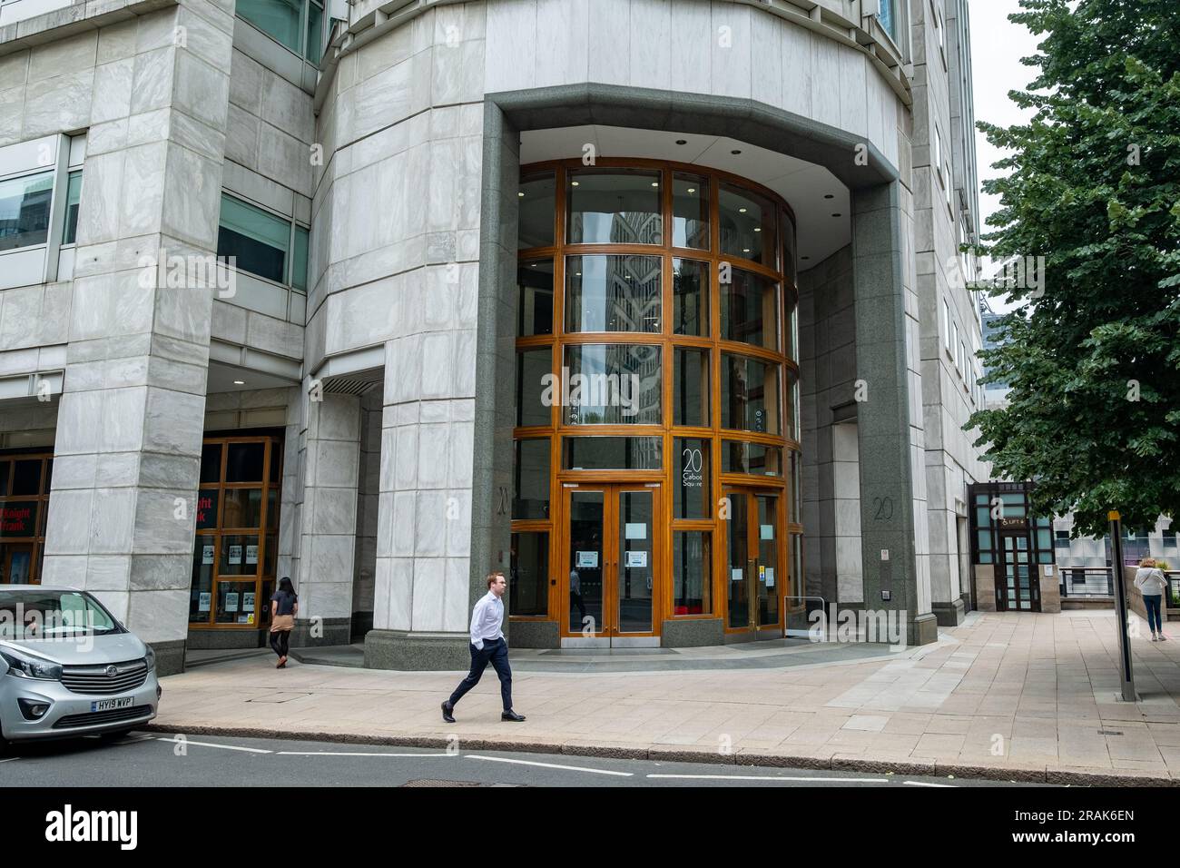 London- June 2023: OfGem building on South Colonnade, Canary Wharf- UK ...