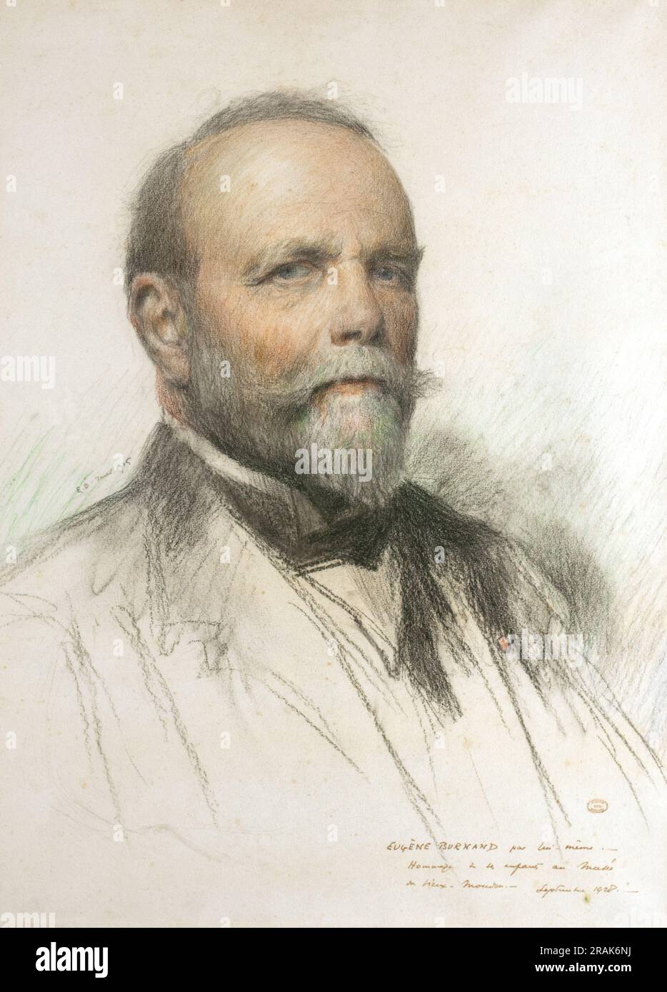 Burnand hi-res stock photography and images - Alamy