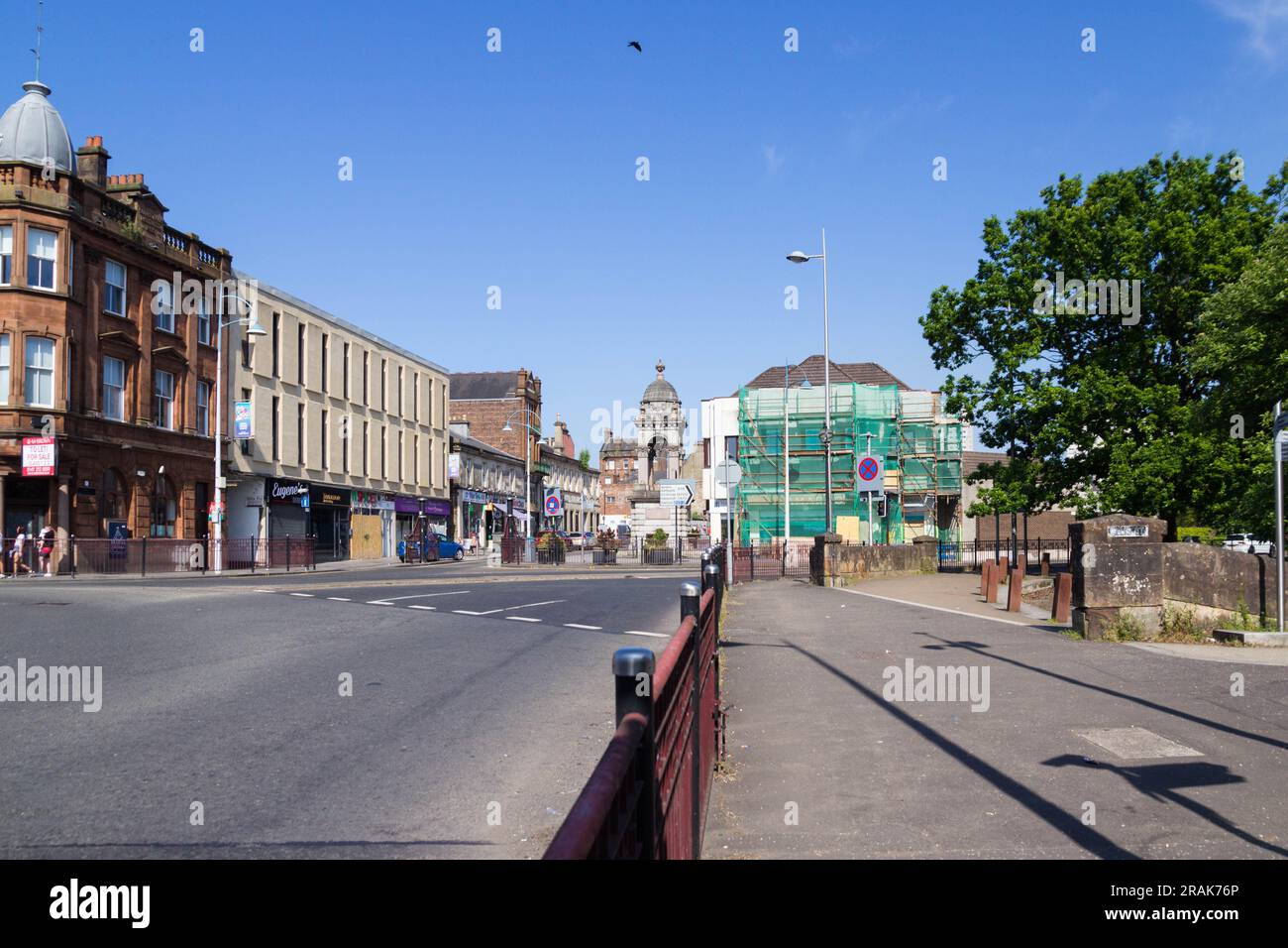 Coatbridge scotland hi-res stock photography and images - Alamy
