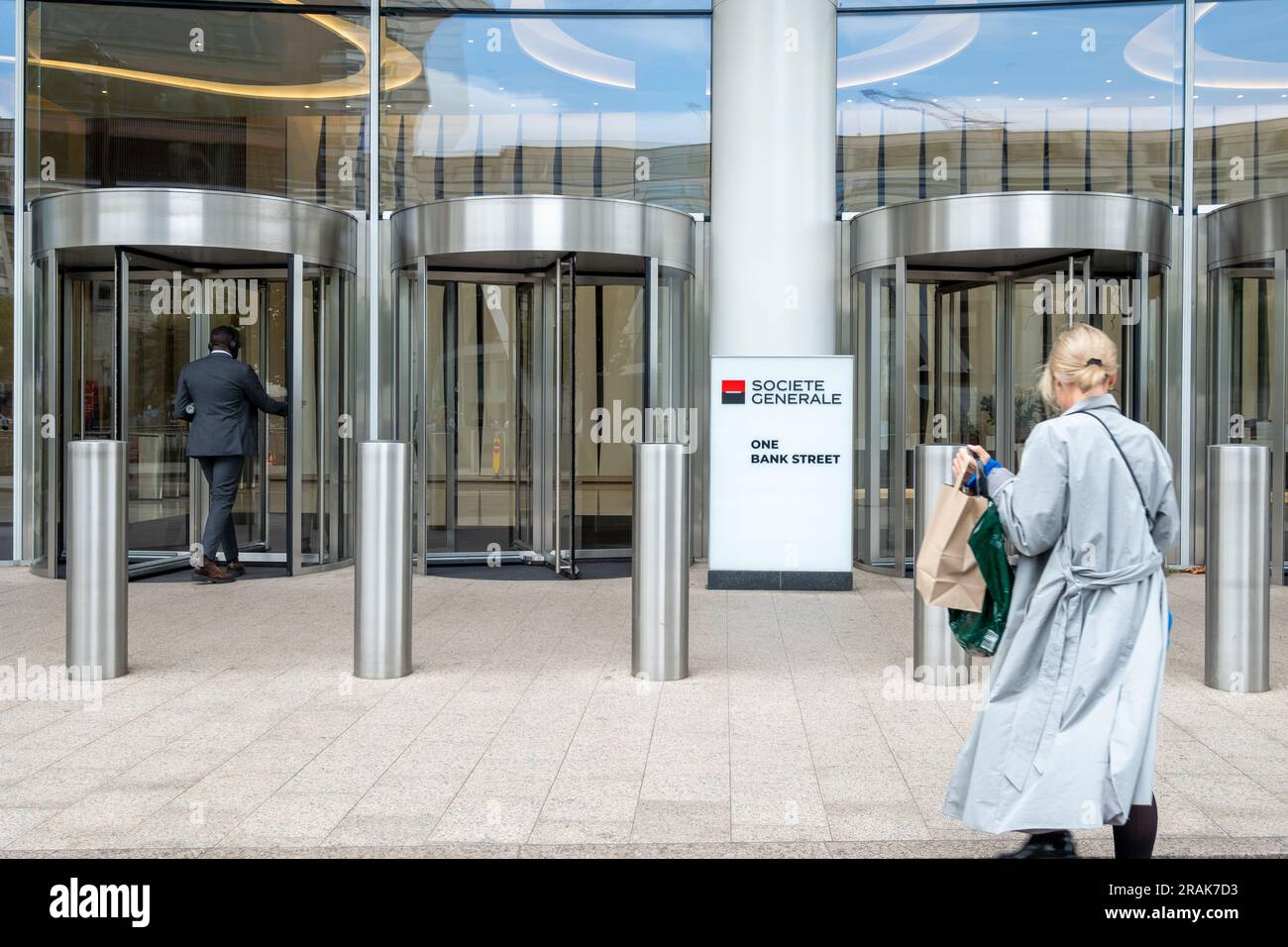 Societe generale london hi-res stock photography and images - Alamy