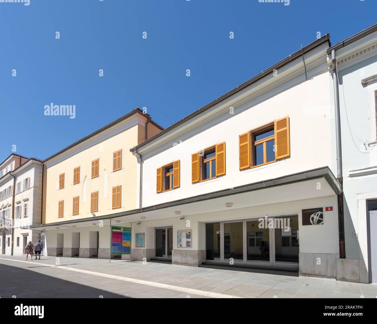 Theater 2 cultural center hi-res stock photography and images - Alamy