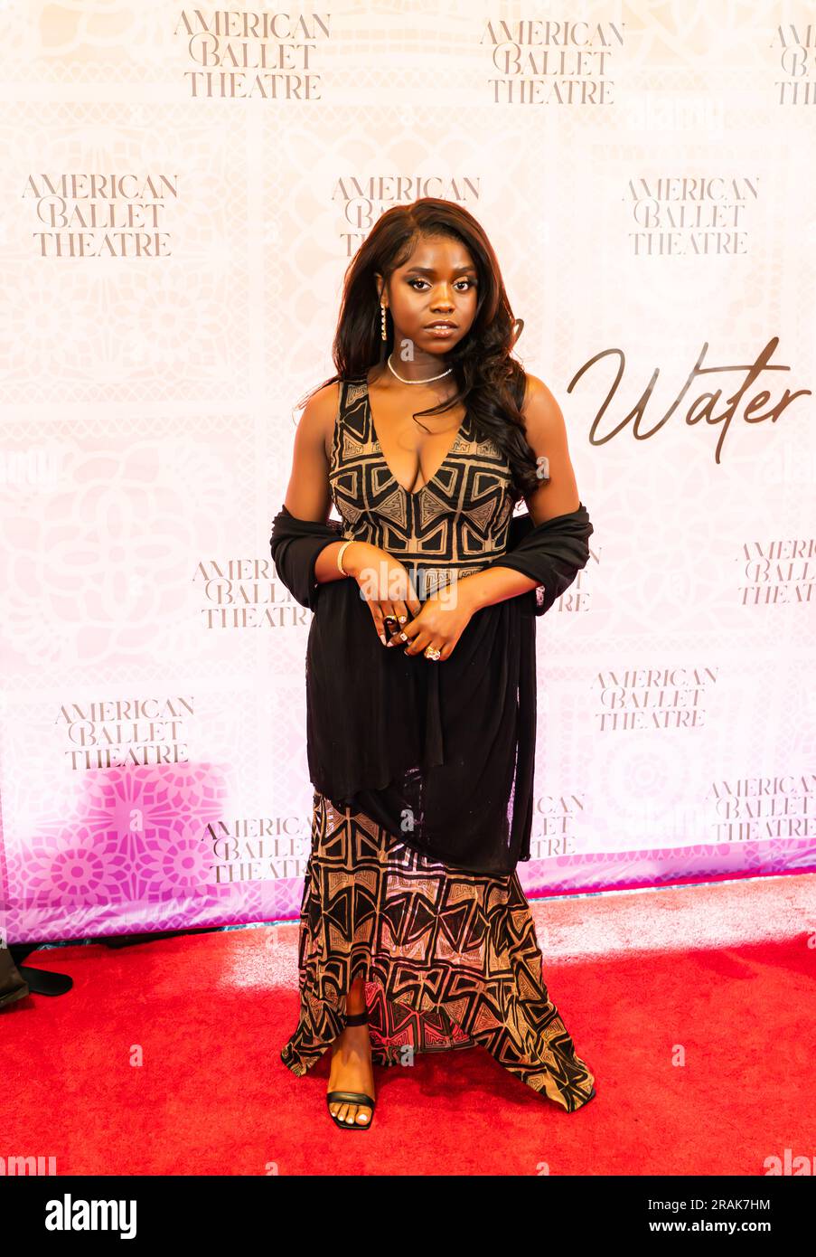 Manhattan, New York, Lincoln Center - June 22, 2023: Grace Duah ...