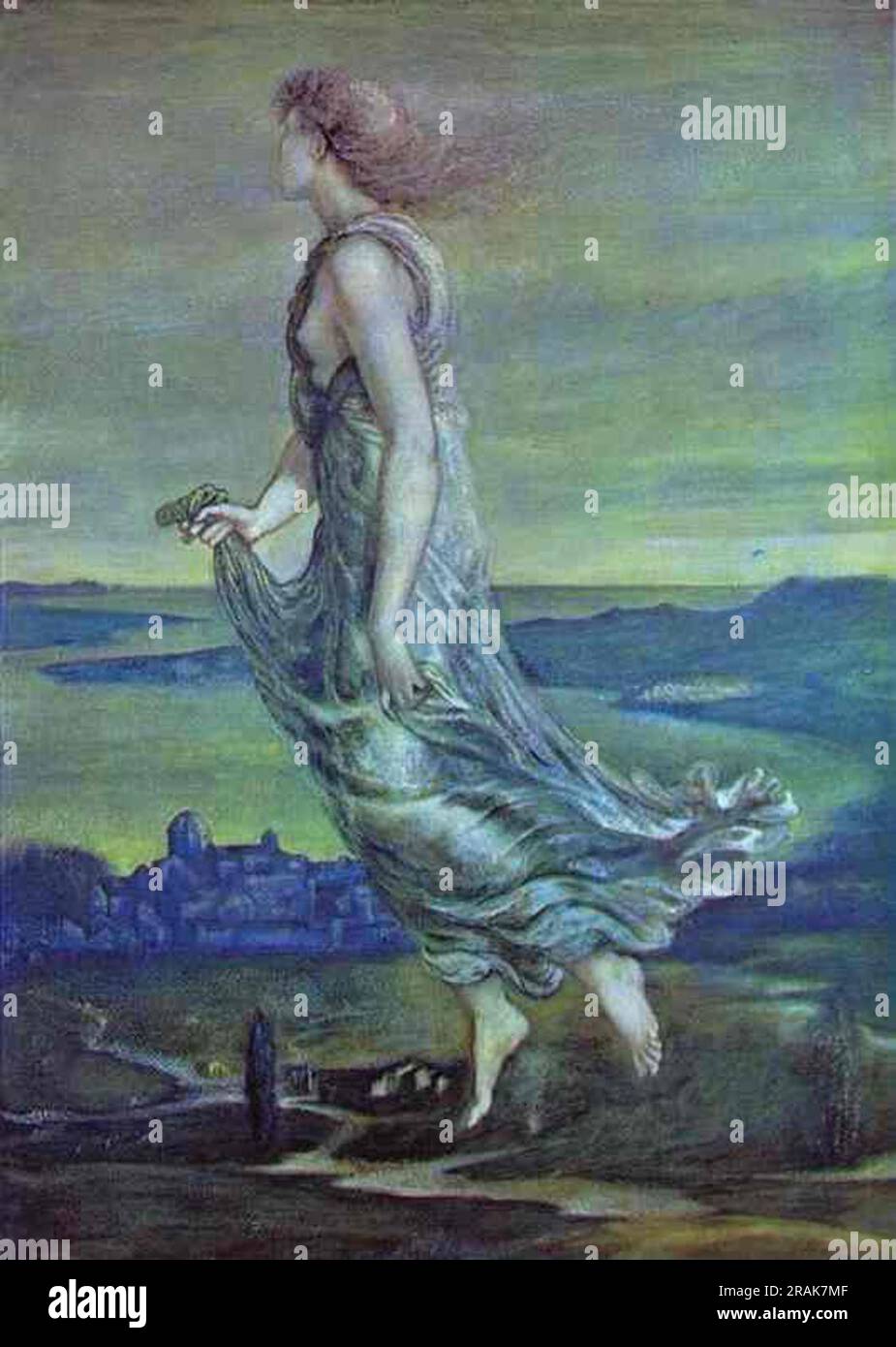 Hesperus painting hi-res stock photography and images - Alamy