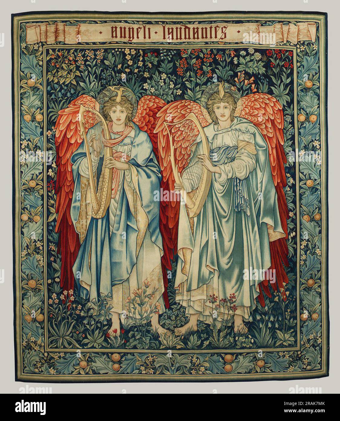 Angeli Laudantes 1898 by Edward Burne-Jones Stock Photo - Alamy