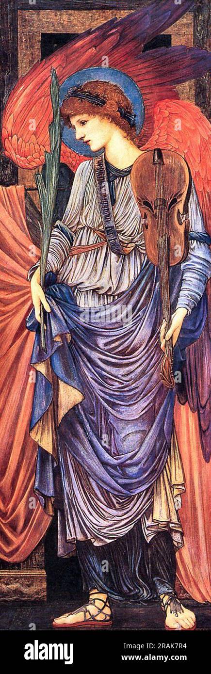 Musical angels hi-res stock photography and images - Alamy