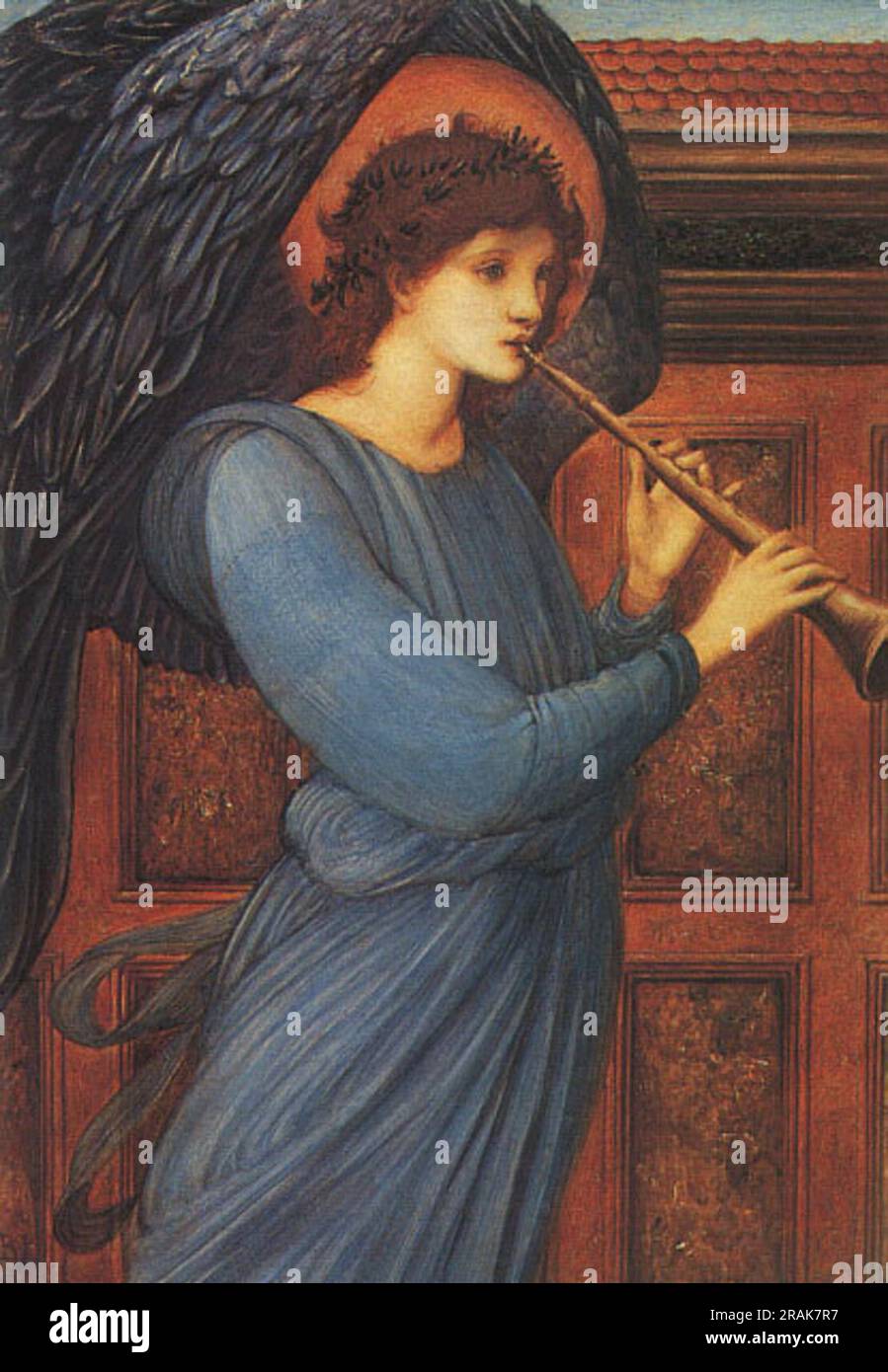 Edward burne jones angel hi-res stock photography and images - Alamy
