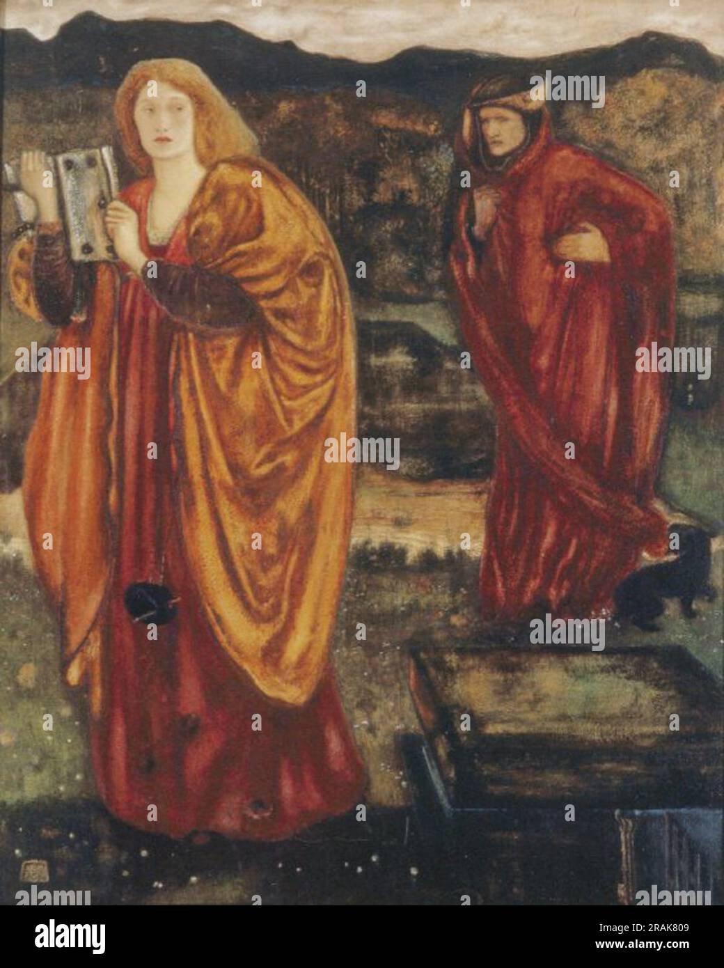 Nimue hi-res stock photography and images - Alamy
