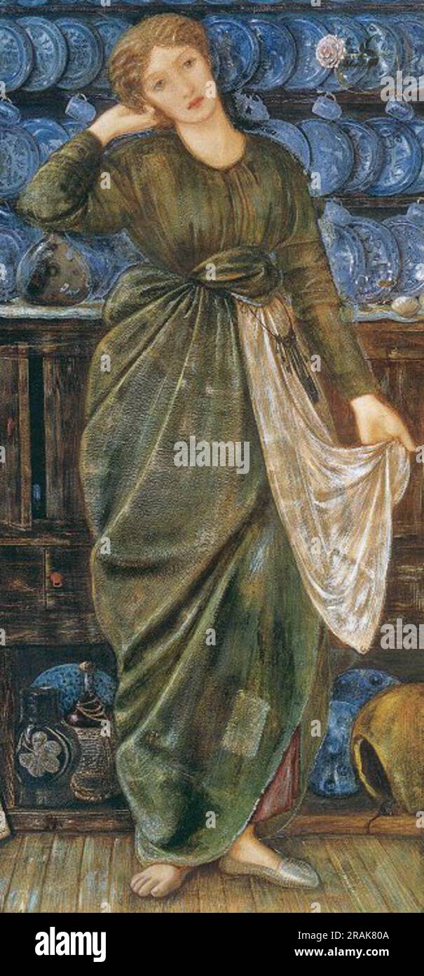 Cinderella painting hi-res stock photography and images - Alamy