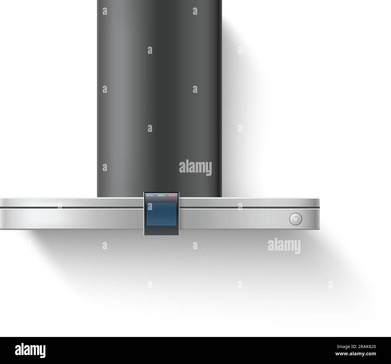 Metallic range hood hi-res stock photography and images - Alamy