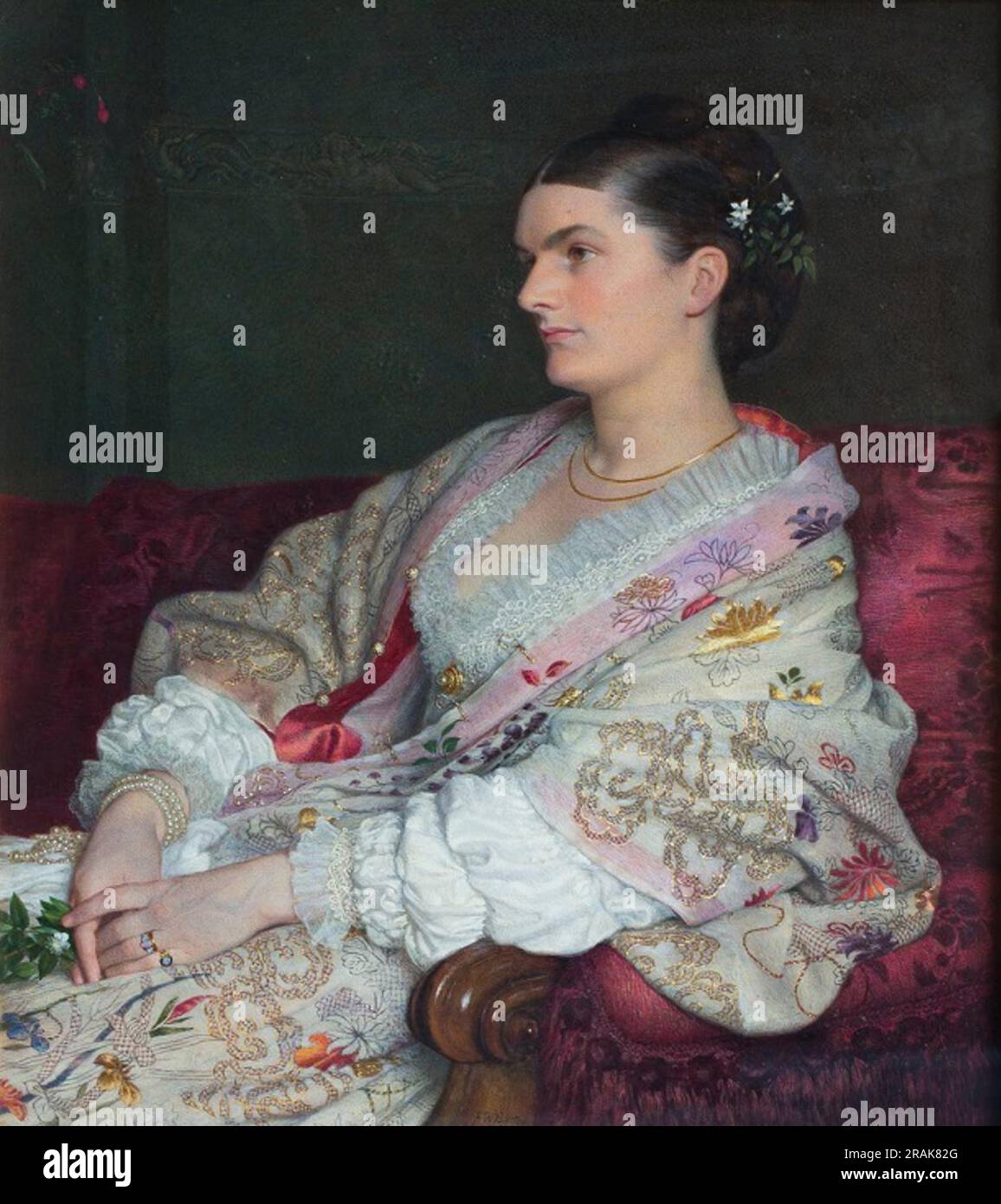 Mrs george nee elizabeth blakeway hi-res stock photography and images ...