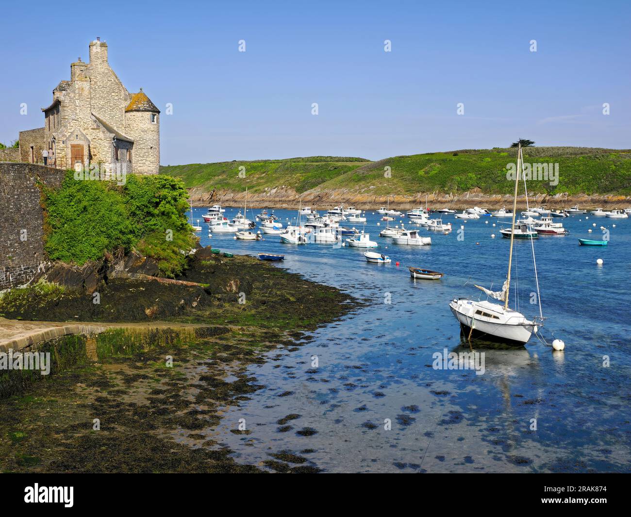 Le conquet, brittany, france hi-res stock photography and images - Alamy