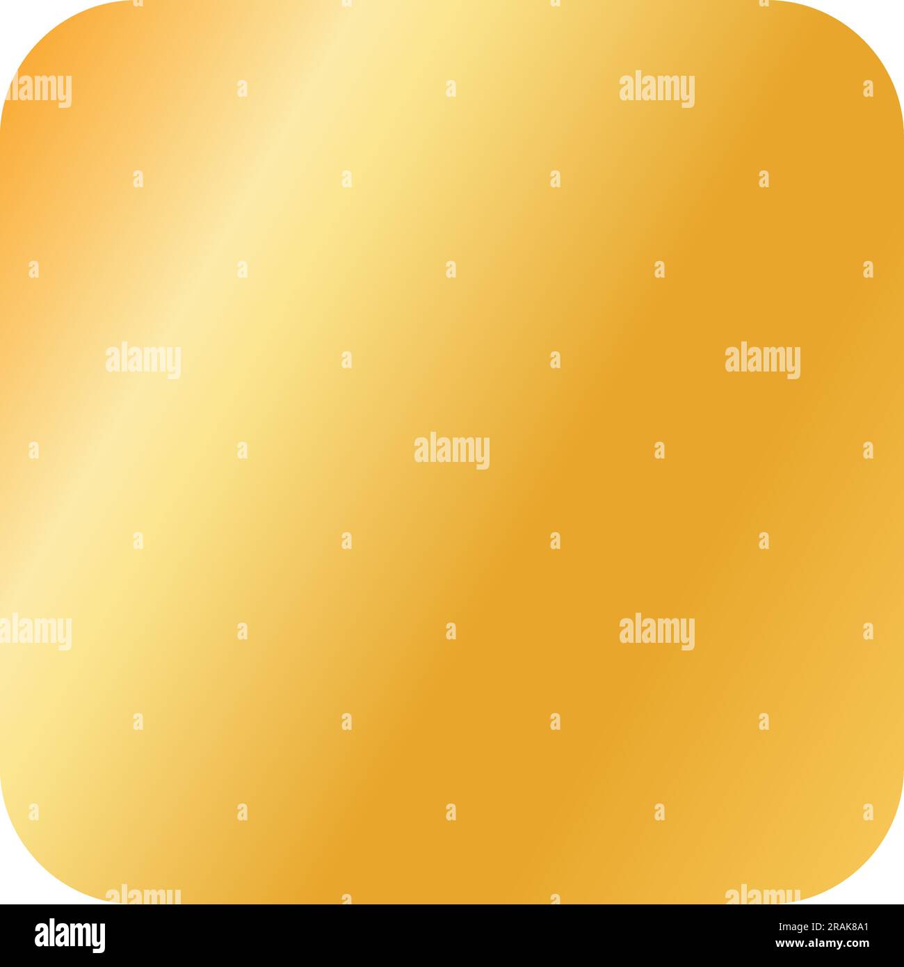 Metal gradient square shape with rounded corners Stock Vector Image ...