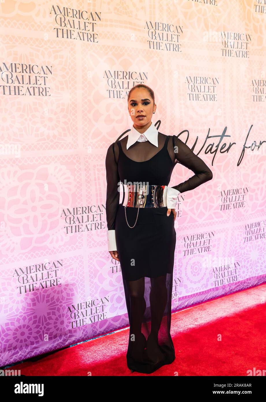 Manhattan, New York, Lincoln. Center - June 22, 2023: Misty Copeland ...