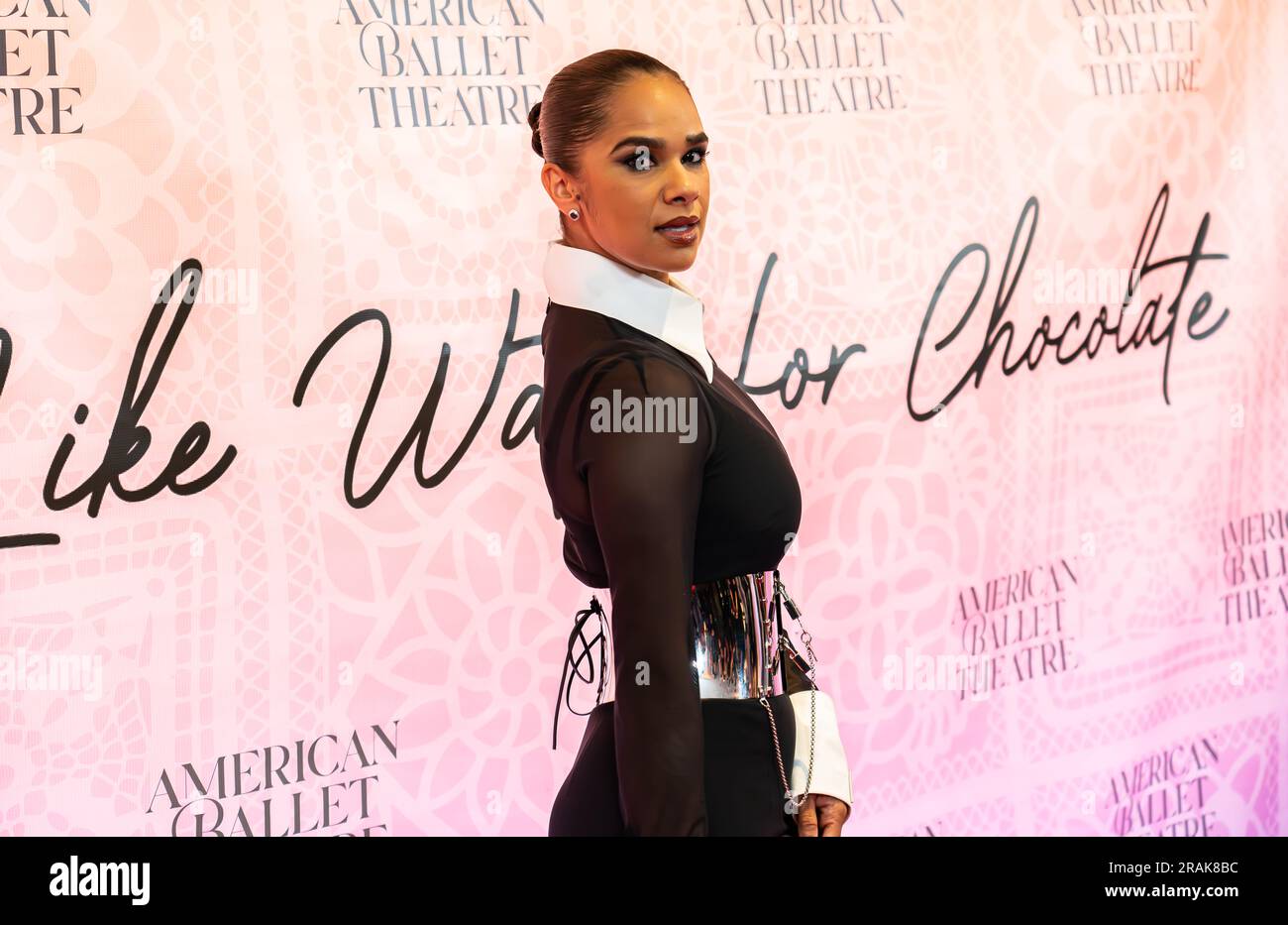 Manhattan, New York, Lincoln. Center - June 22, 2023: Misty Copeland ...