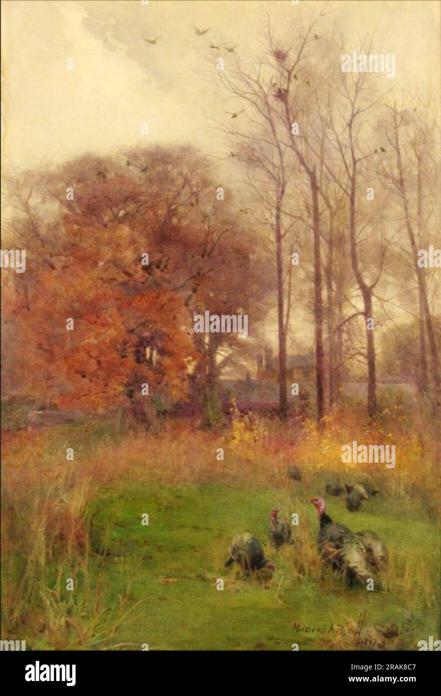 The Wanderers 1898; Ireland by Mildred Anne Butler Stock Photo - Alamy