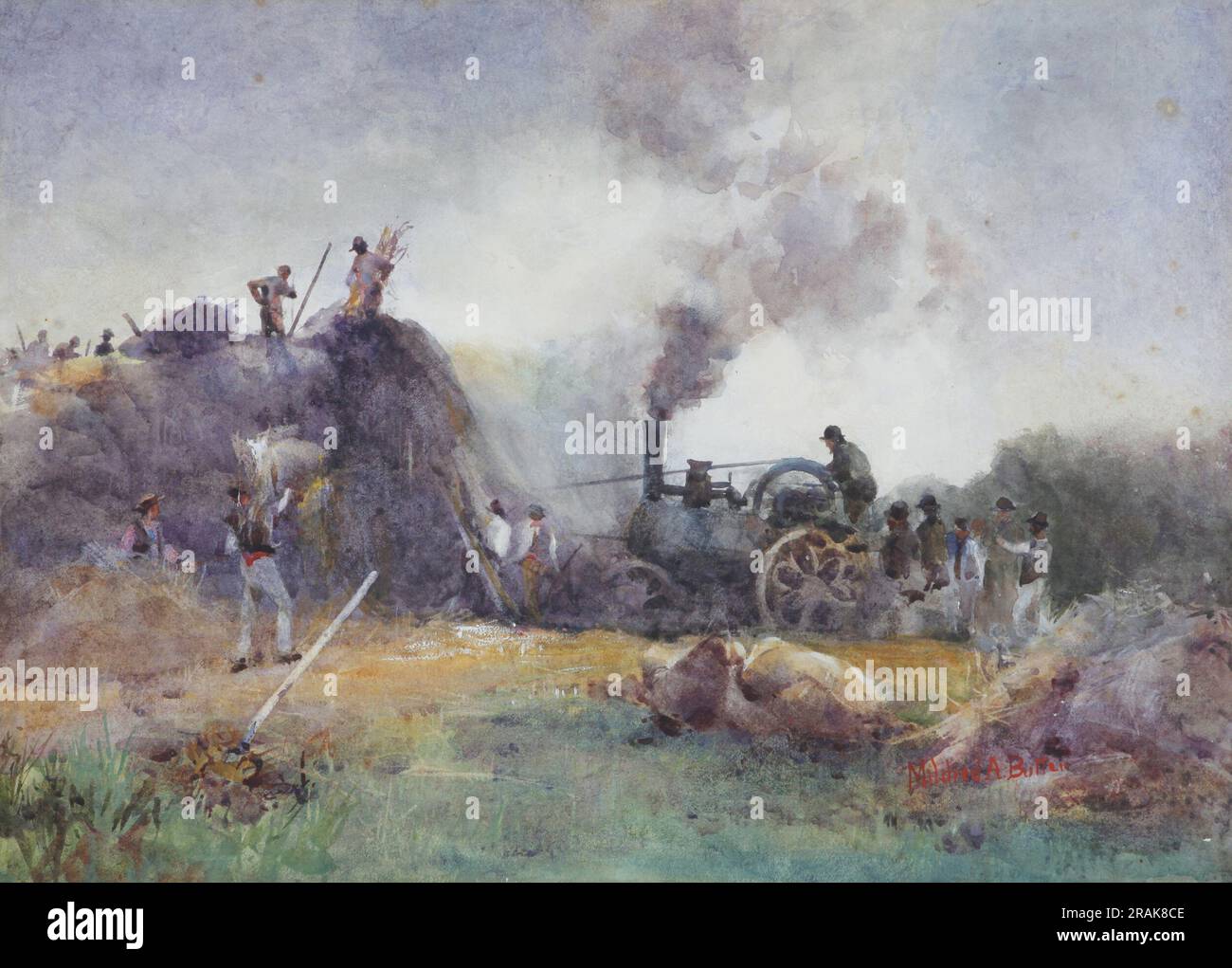 Mildred anne butler painting hi-res stock photography and images - Alamy