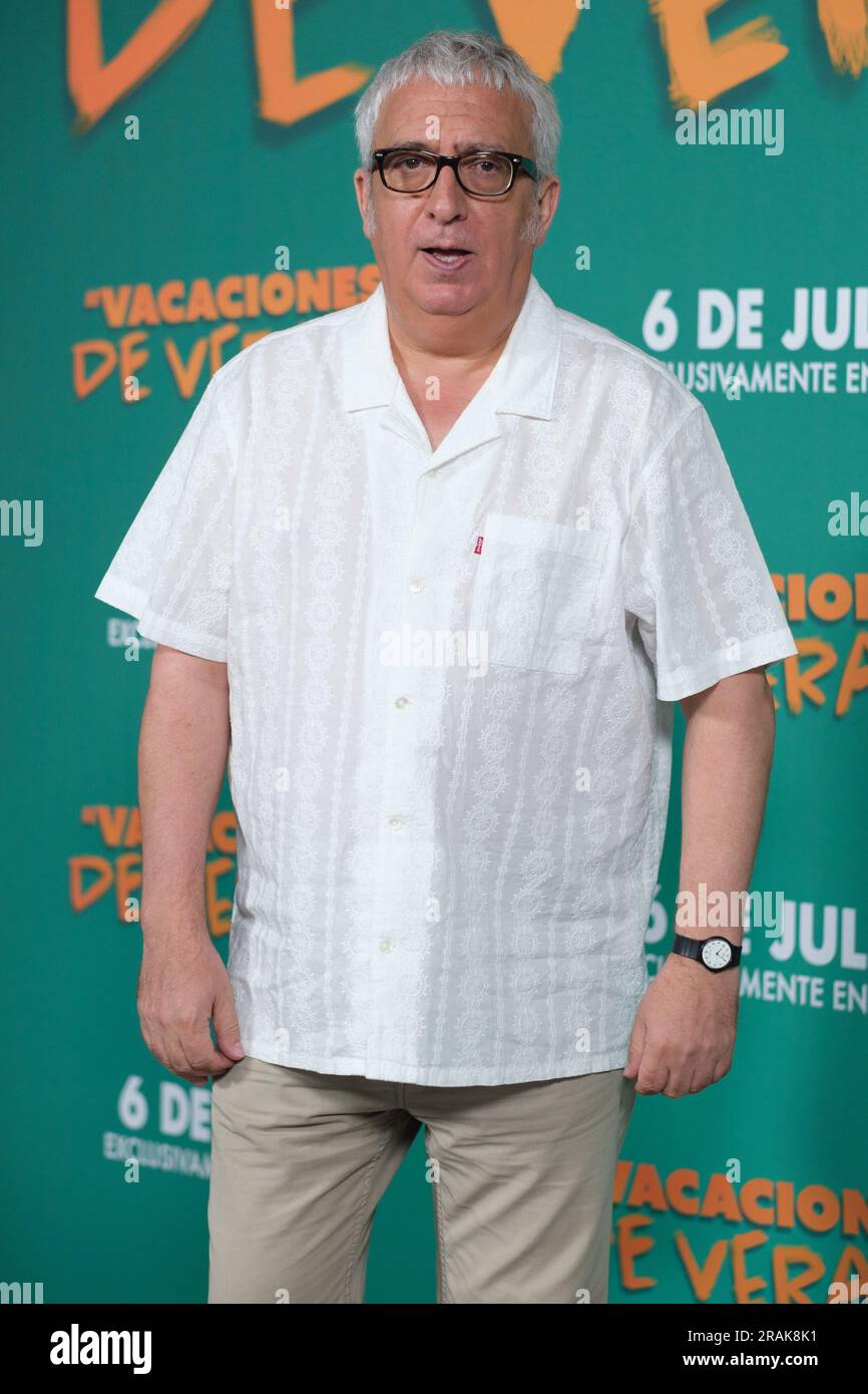 Leo Harlem attends the photocall for "Vacaciones De Verano" at Sala de ...