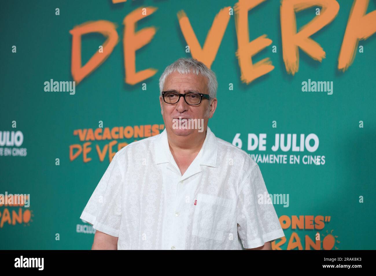 Leo Harlem attends the photocall for "Vacaciones De Verano" at Sala de ...