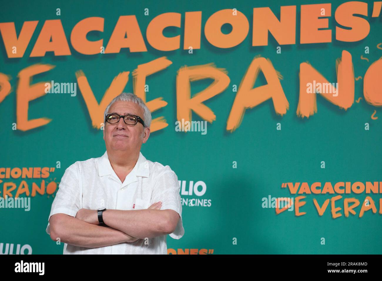 Leo Harlem attends the photocall for "Vacaciones De Verano" at Sala de ...