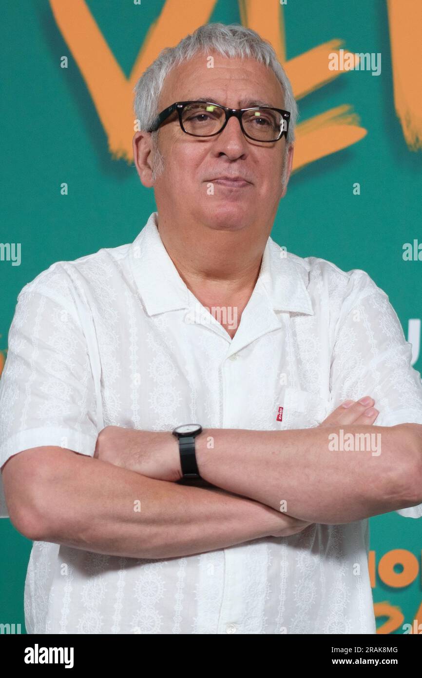 Leo Harlem attends the photocall for "Vacaciones De Verano" at Sala de ...