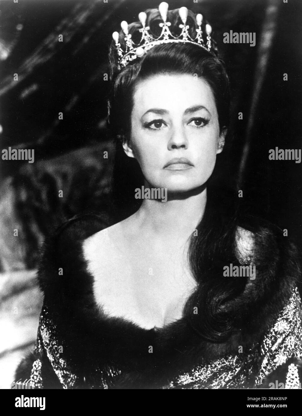 JEANNE MOREAU as Catherine in GREAT CATHERINE 1968 director GORDON ...