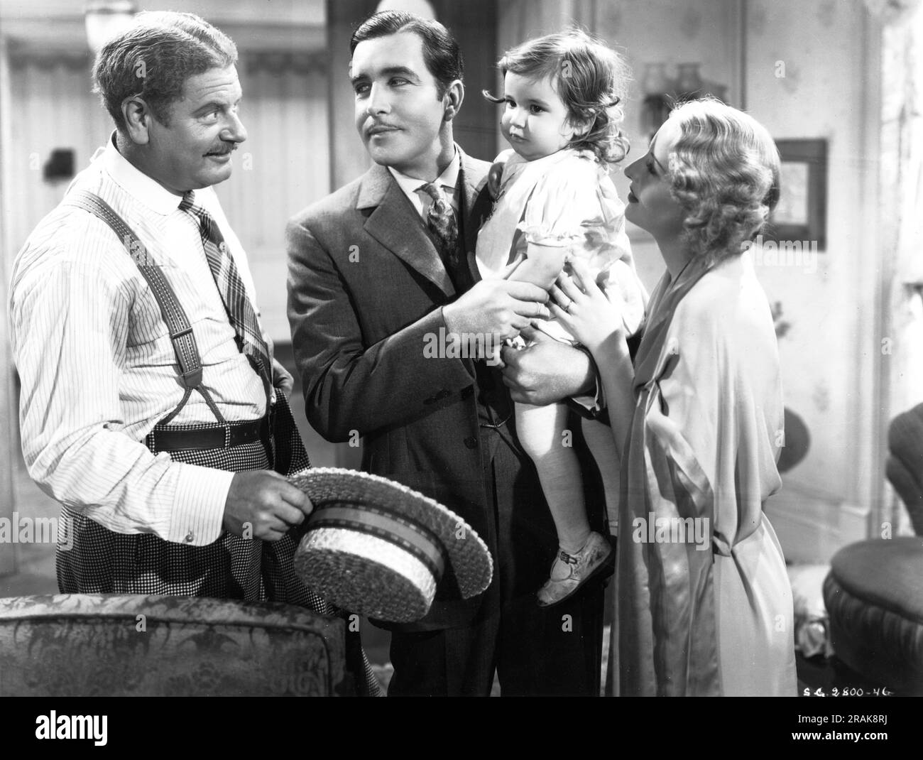 ALAN HALE JOHN BOLES and BARBARA STANWYCK in STELLA DALLAS 1937 ...