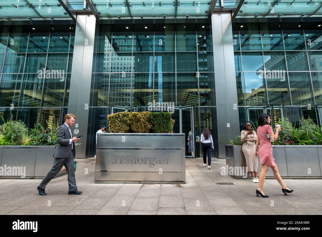 Jp morgan chase tower hi-res stock photography and images - Alamy