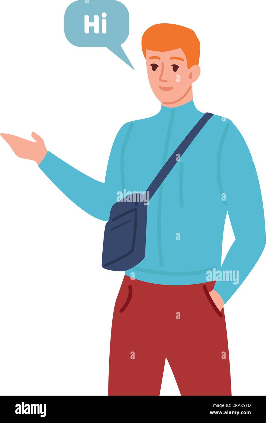 Say!? Stock Vector Images - Alamy