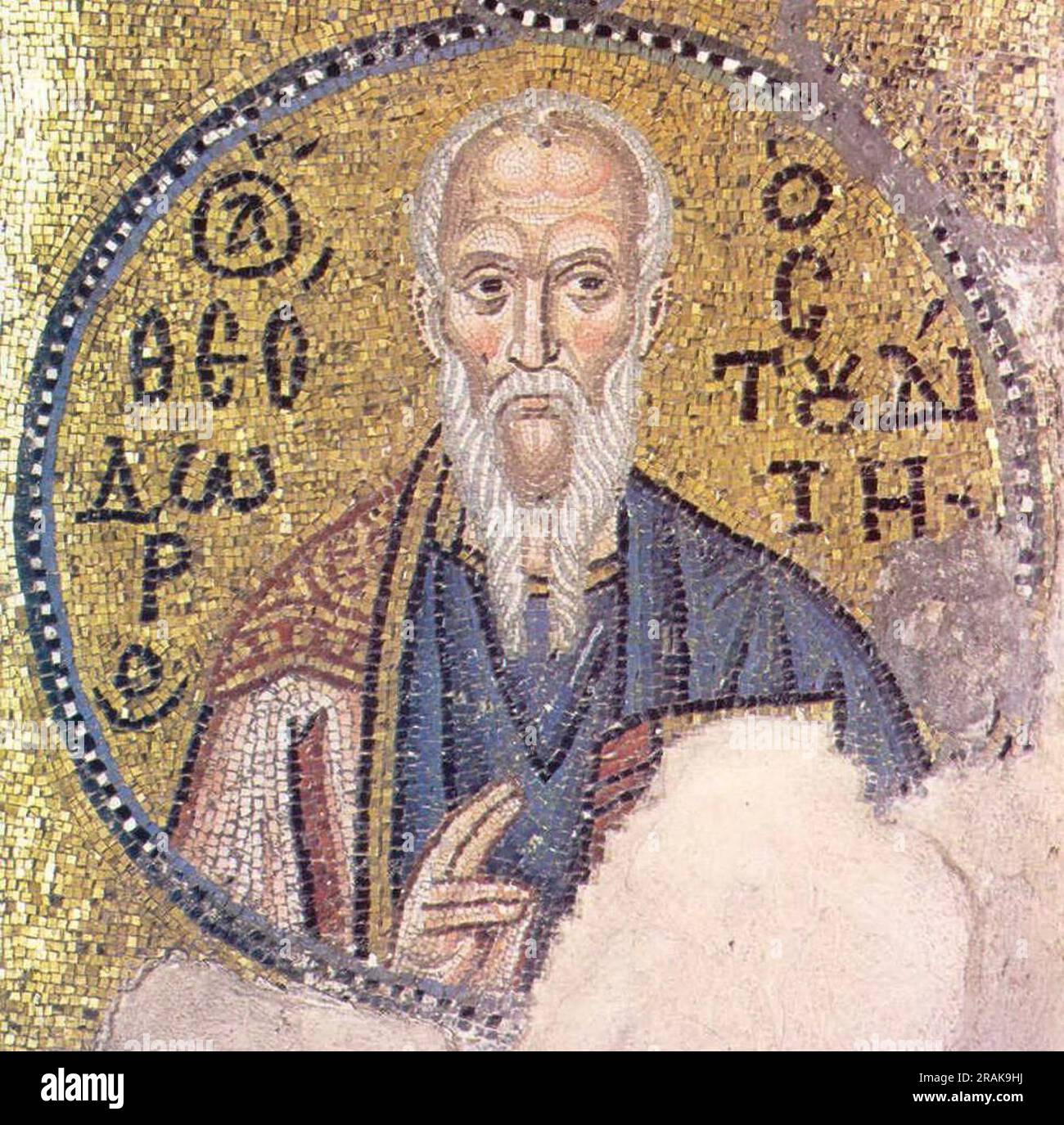 St theodore the studite hi-res stock photography and images - Alamy