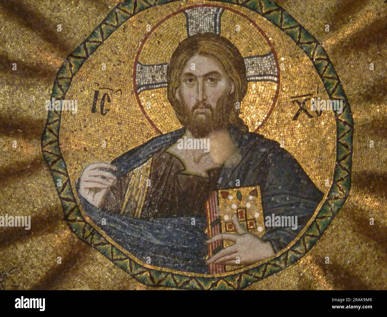 Jesus mosaique hi-res stock photography and images - Alamy