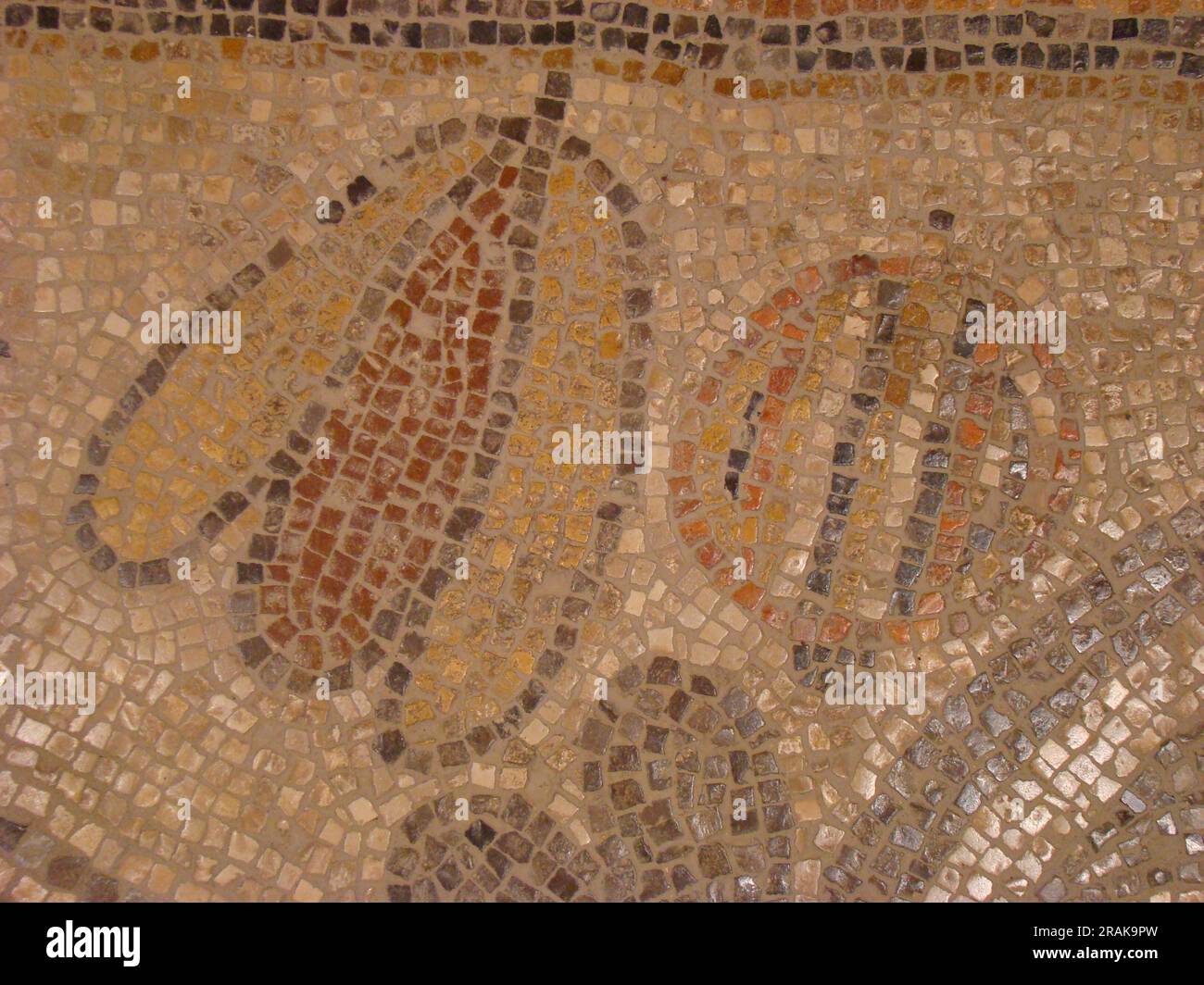 Beth Alfa Synagogue Mosaic 527 by Byzantine Mosaics Stock Photo - Alamy