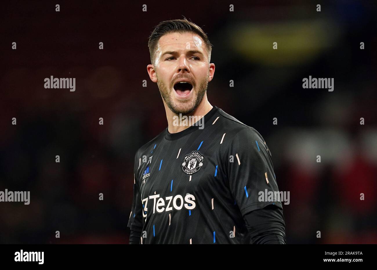 File photo dated 10-01-2023 of Manchester United goalkeeper Jack ...