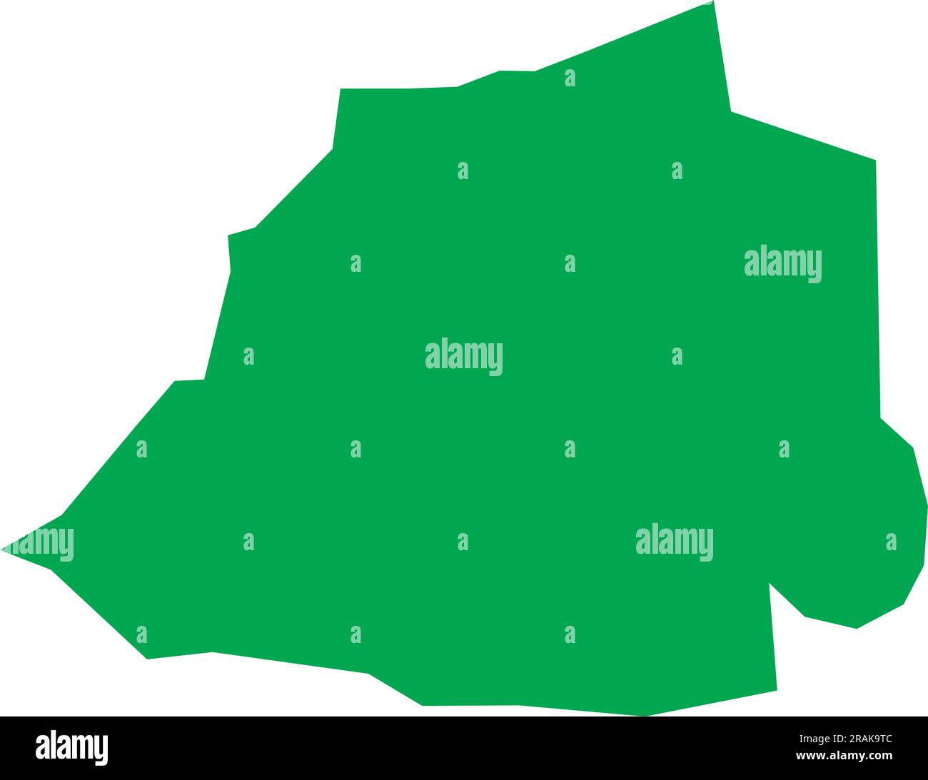 Green Cmyk Color Map Of Vatican City Stock Vector Image And Art Alamy