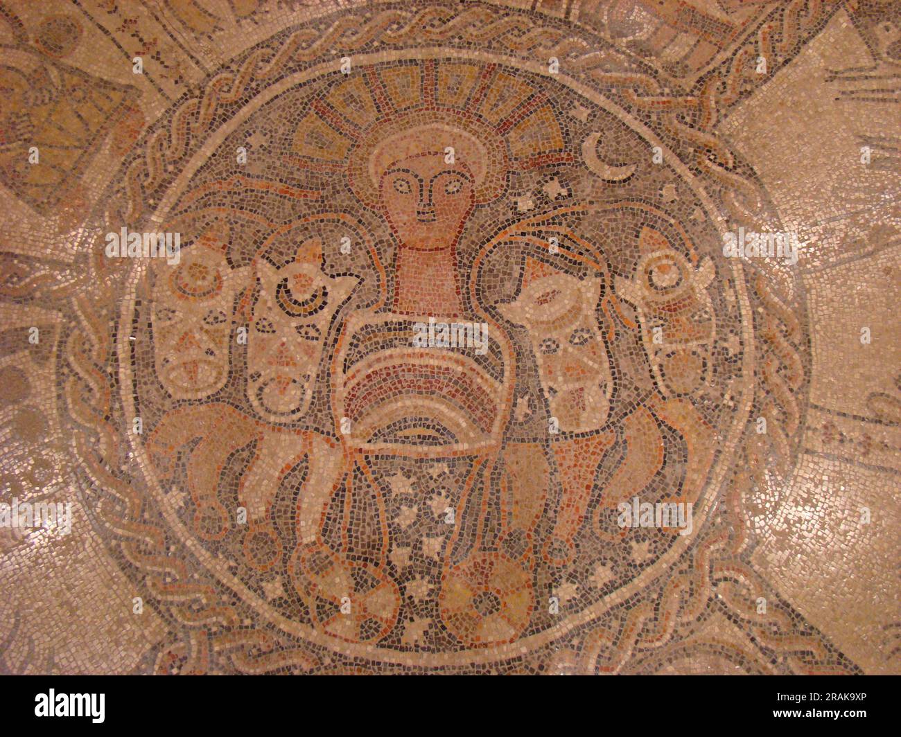 Beth alfa synagogue mosaic hi-res stock photography and images - Alamy