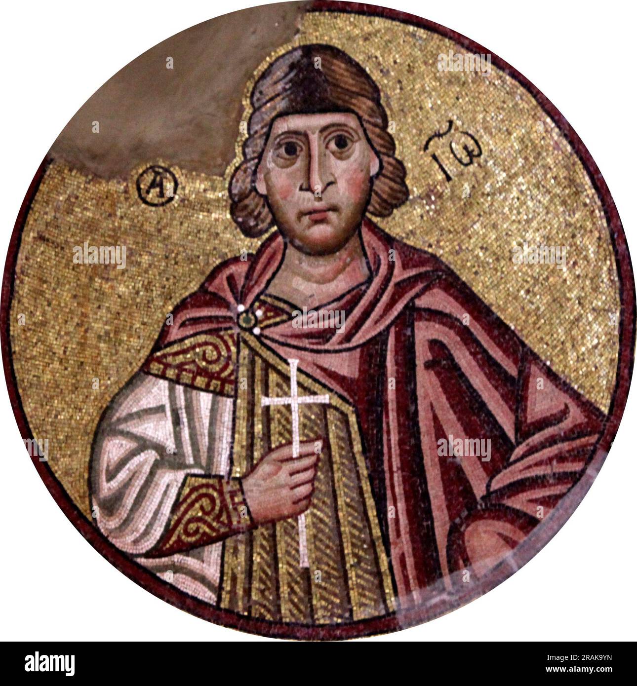Mosaique byzantine hi-res stock photography and images - Alamy