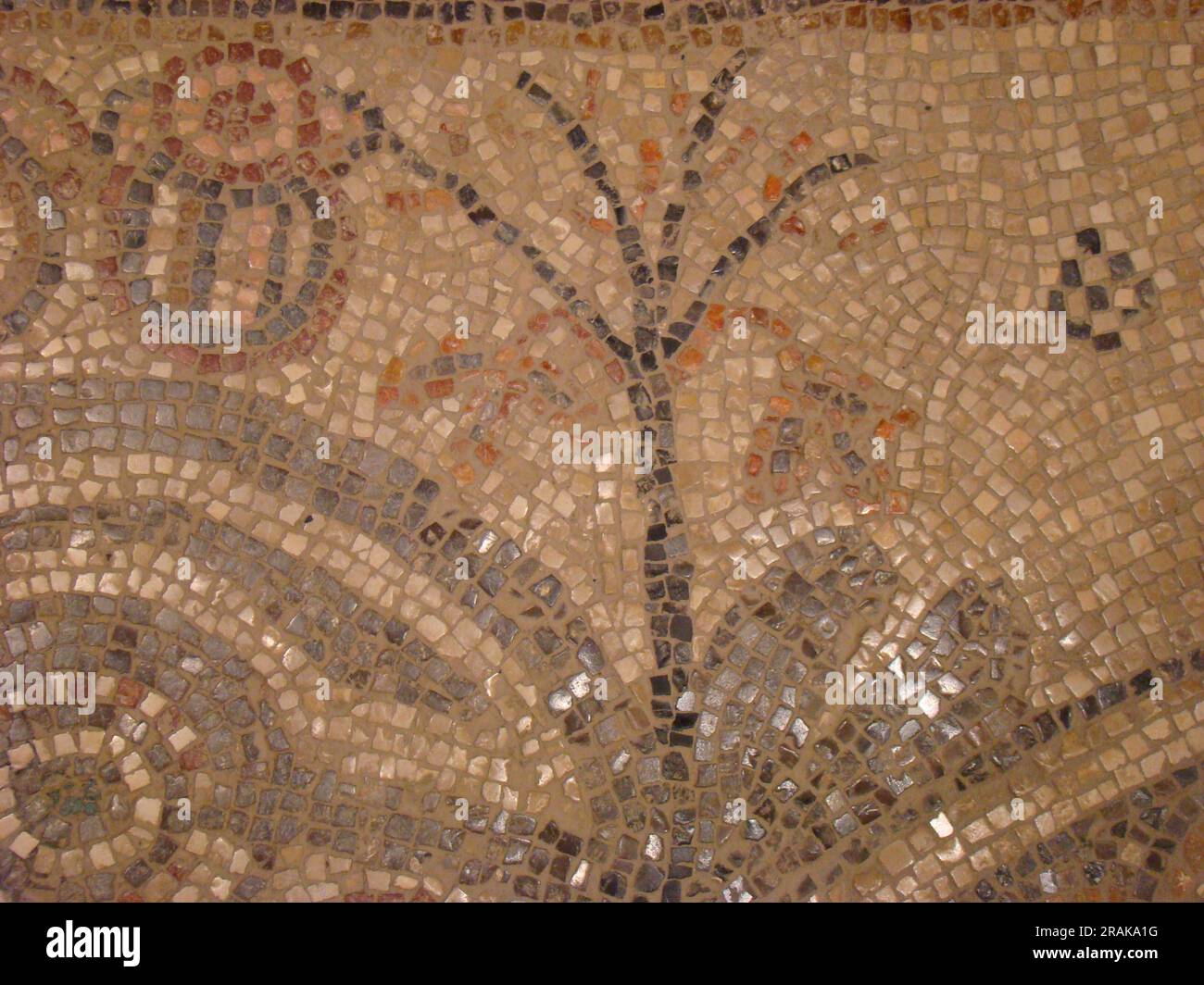 Beth Alfa Synagogue Mosaic 527 by Byzantine Mosaics Stock Photo - Alamy