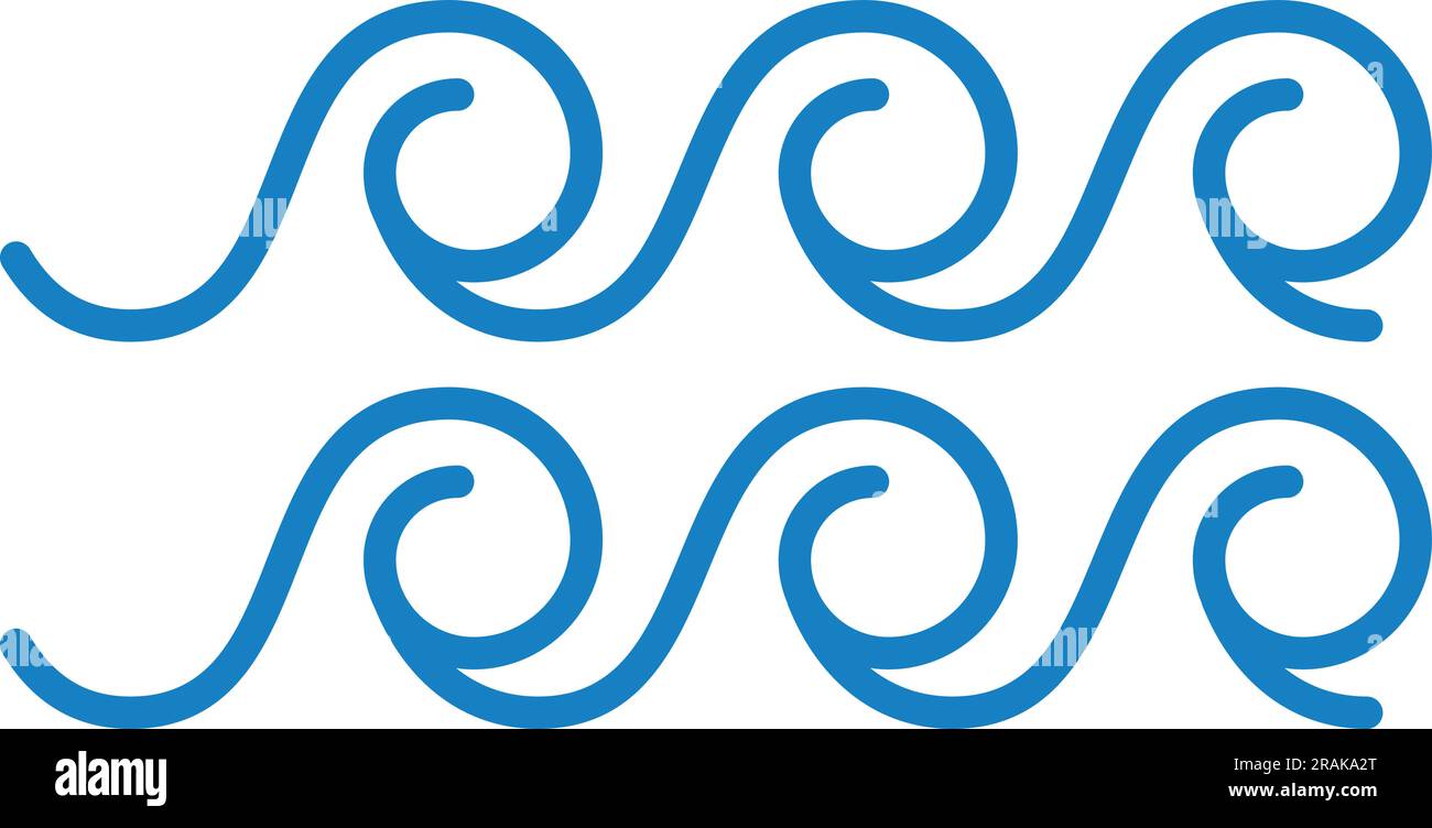 White abstract waves swirls Cut Out Stock Images & Pictures - Alamy