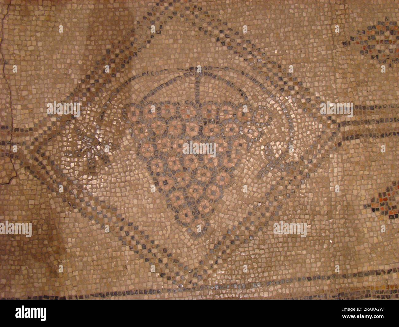 Beth Alfa Synagogue Mosaic 527 by Byzantine Mosaics Stock Photo - Alamy