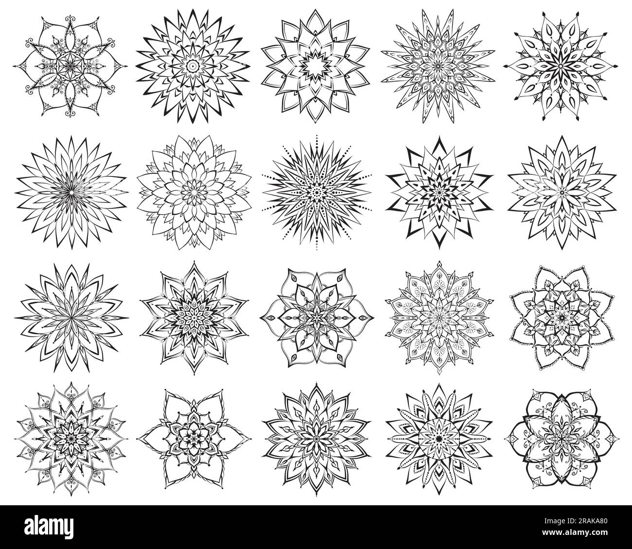The mindfulness coloring book Cut Out Stock Images & Pictures - Alamy