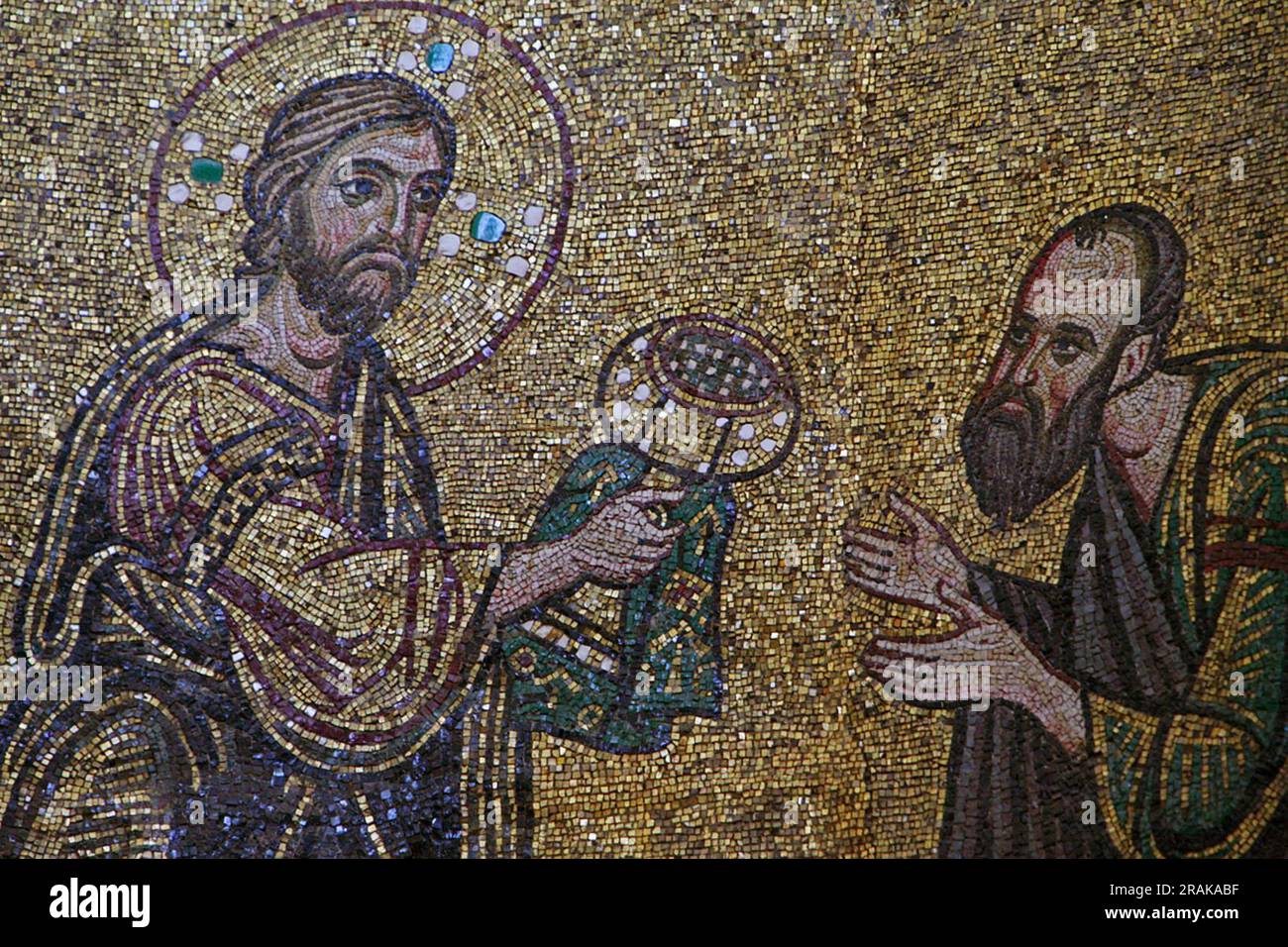 St paul eucharist cycle hi-res stock photography and images - Alamy