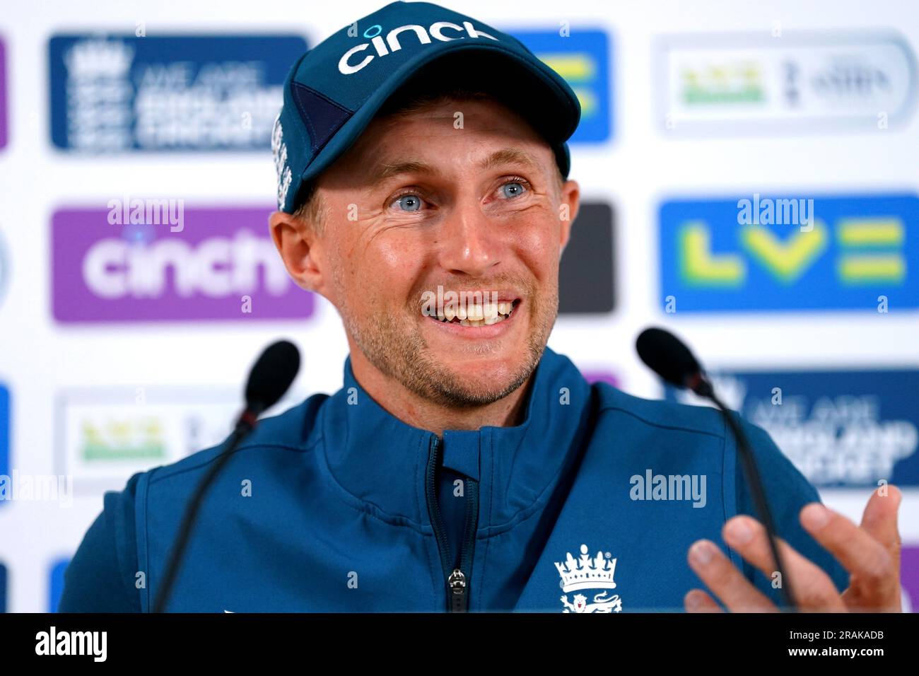 File photo dated 04-07-2023 of England's Joe Root. England batter Joe ...