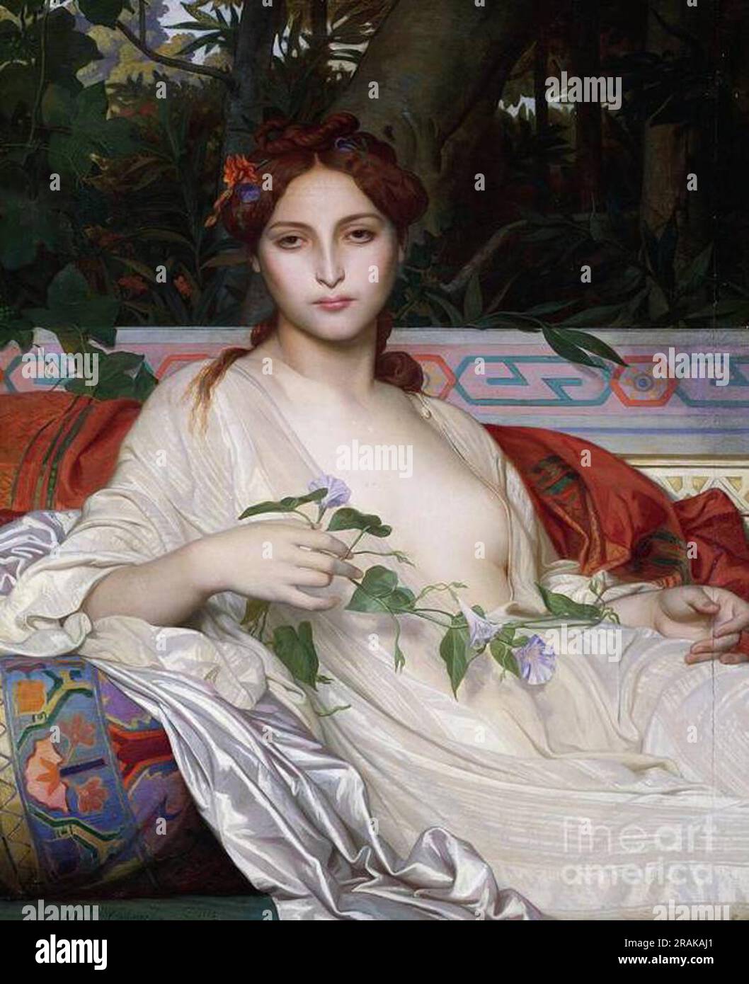 Albaydé 1848 by Alexandre Cabanel Stock Photo - Alamy