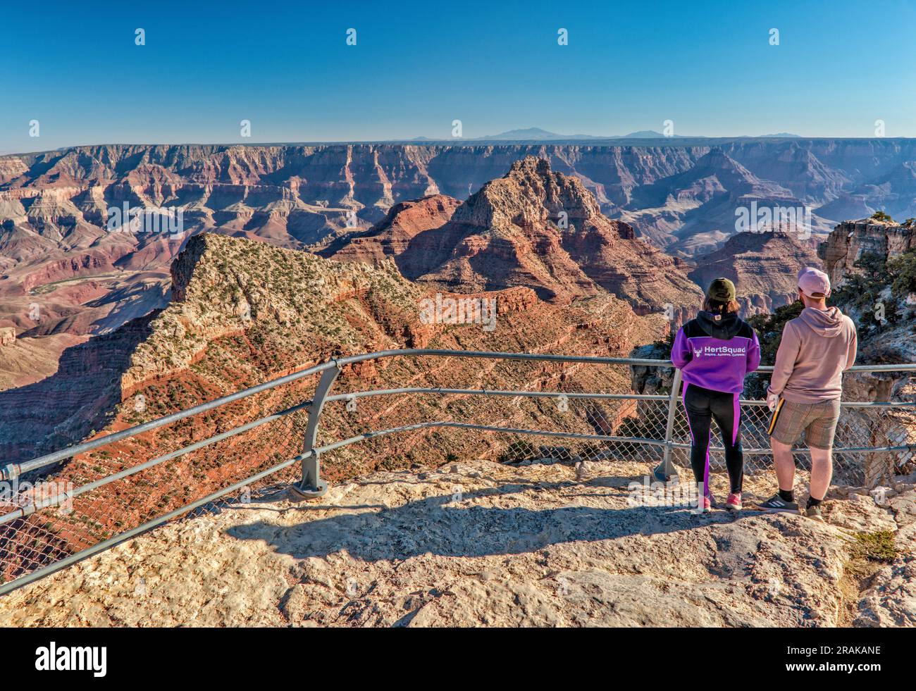 Freya Castle and Vishnu Temple, South Rim and San Francisco Peaks in ...
