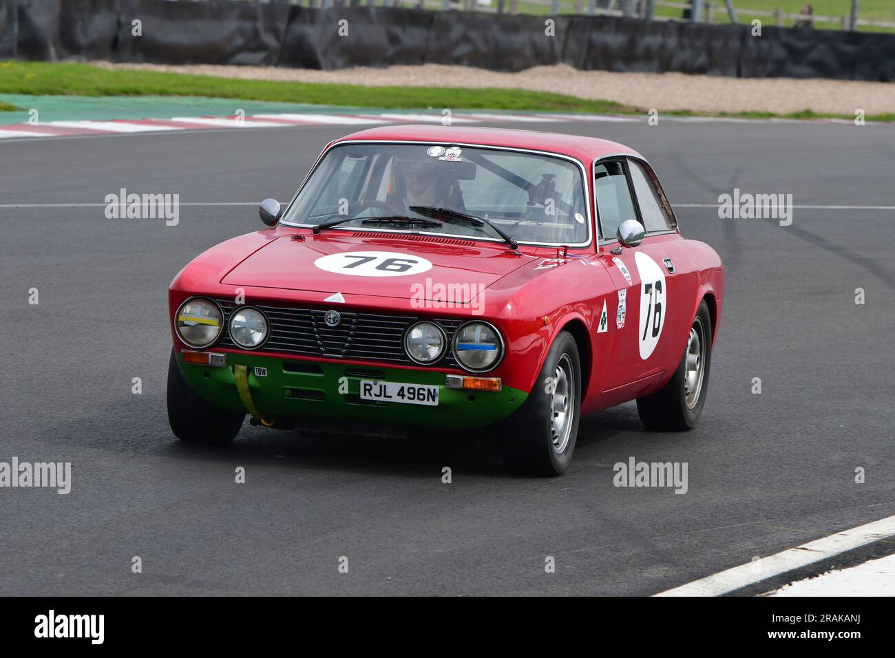 David Erwin, Alfa Romeo 2000 GTV, HRDC ‘Gerry Marshall’ Trophy Series ...