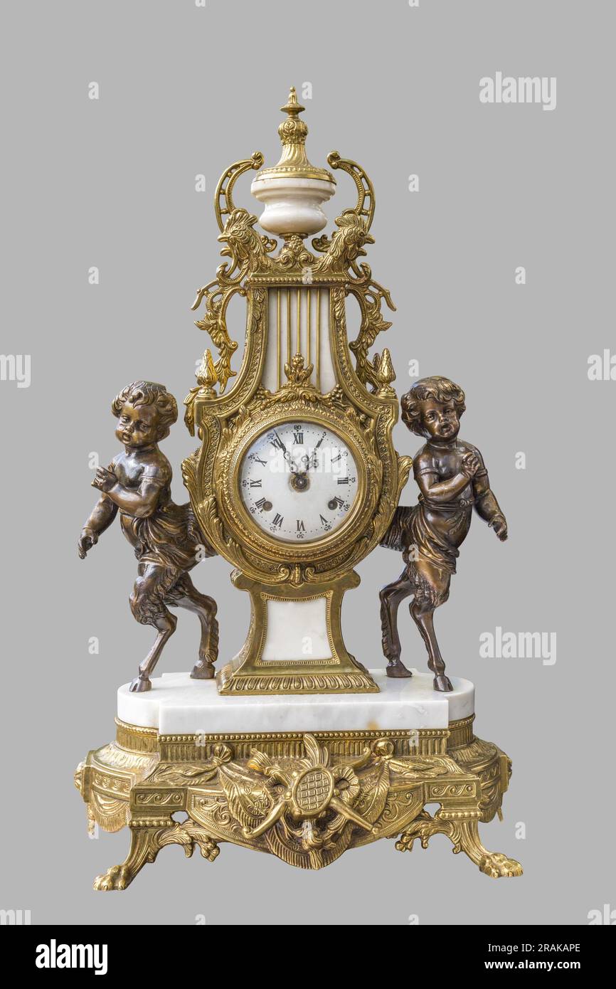 Old table watch with rich decorations Stock Photo - Alamy