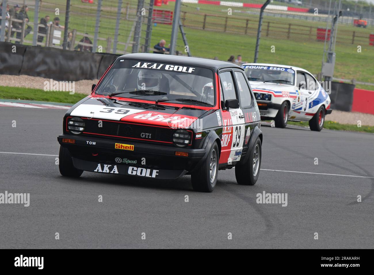 Mark Wilson, Volkswagen Golf GTi Mk1, HRDC ‘Gerry Marshall’ Trophy ...