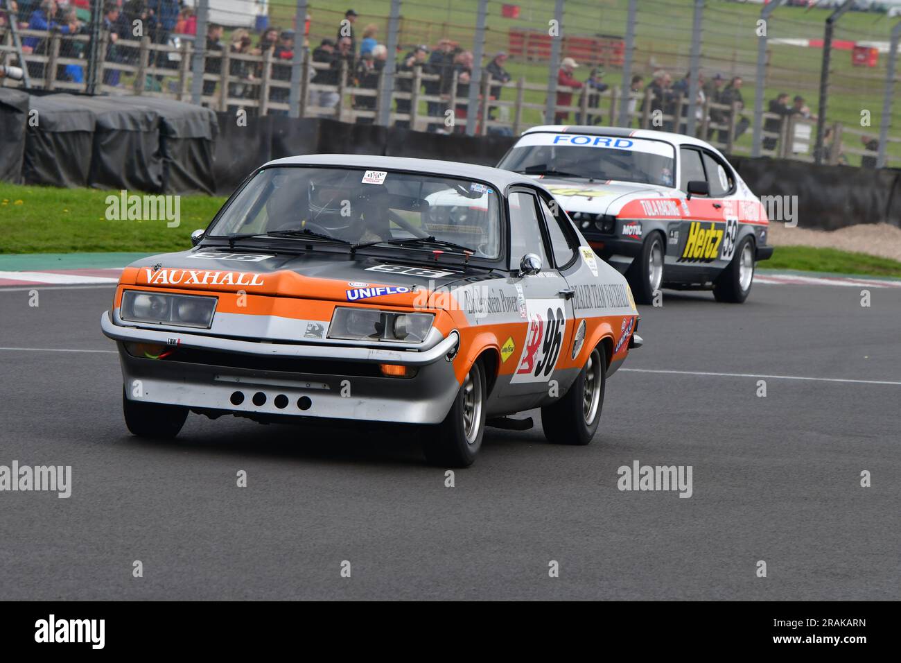 Gregor Marshall, Alex Kapadia, Vauxhall Firenza Droopsnoot, HRDC ‘Gerry ...