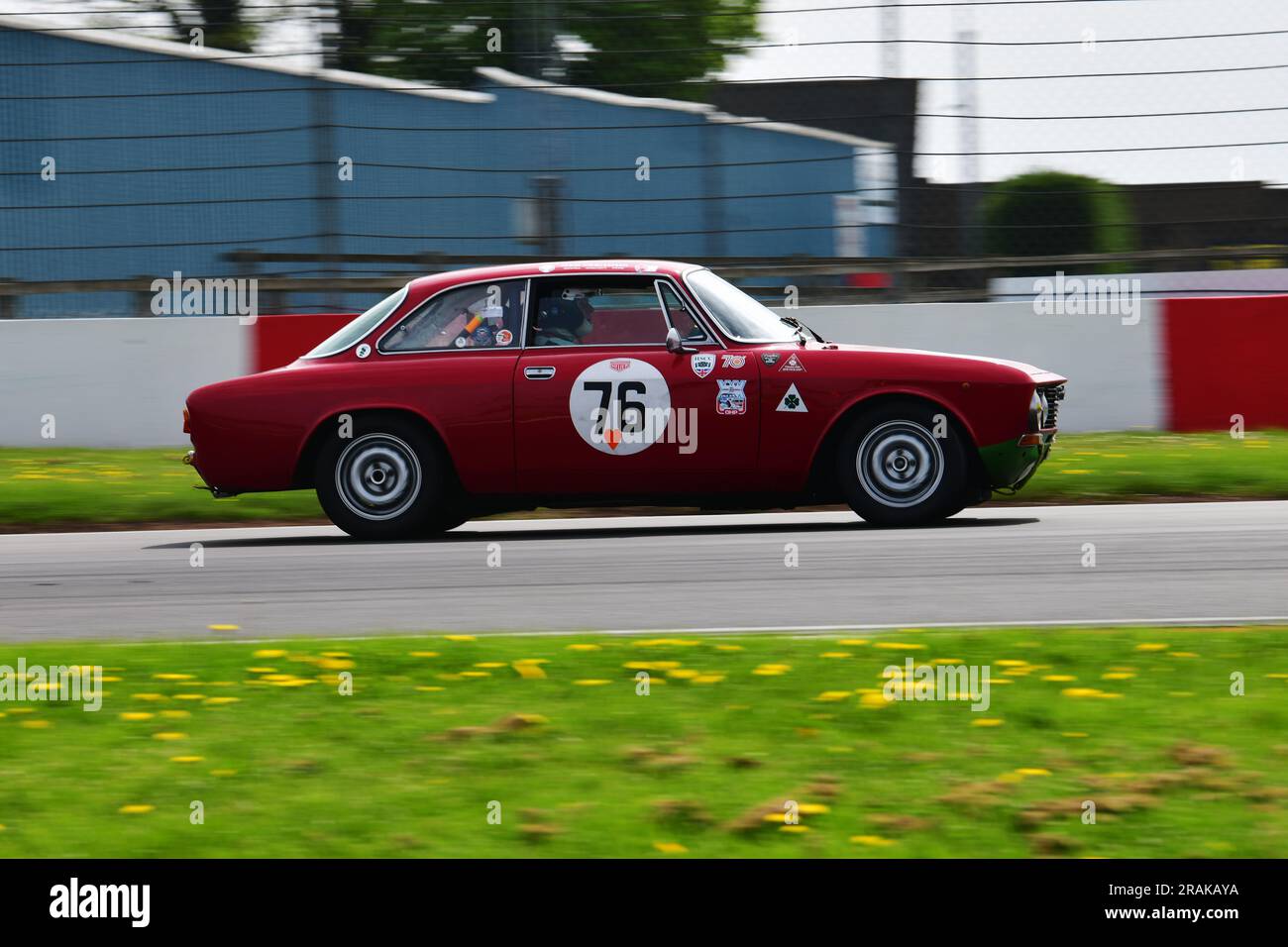 David Erwin, Alfa Romeo 2000 GTV, HRDC ‘Gerry Marshall’ Trophy Series ...