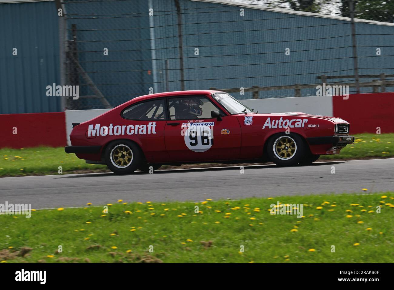 Neil Merry, Ford Capri 3 litre S, HRDC ‘Gerry Marshall’ Trophy Series ...